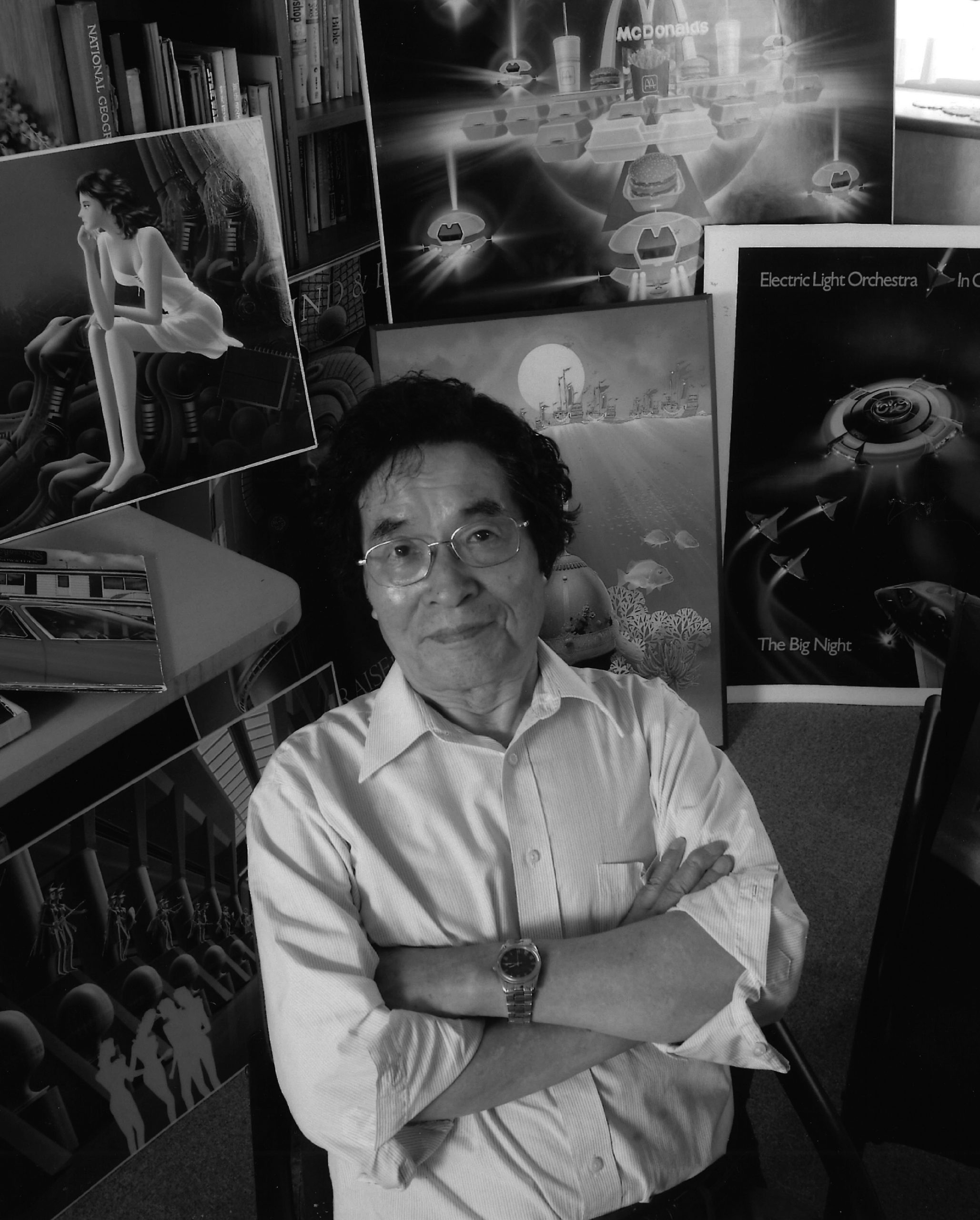 SHUSEI NAGAOKA | 作家一覧 | The Obsession Gallery