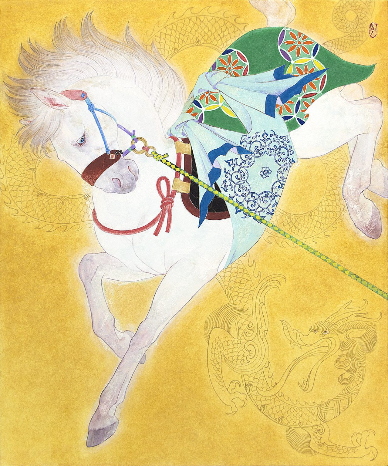 鷹濱春奈 日本画展 | 展示案内 | The Obsession Gallery