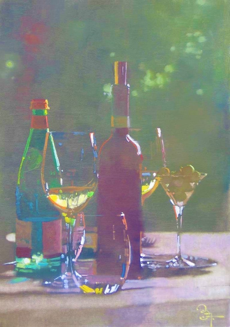 ～イタリアに魅せられたアメリカの巨匠～ バーニー・フュークス展 | 展示案内 | The Obsession Gallery